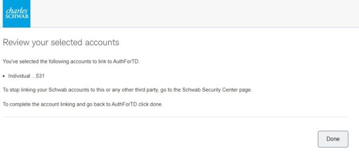 Schwab Account Authorization Process – DAS|Inc – Developer of DAS ...